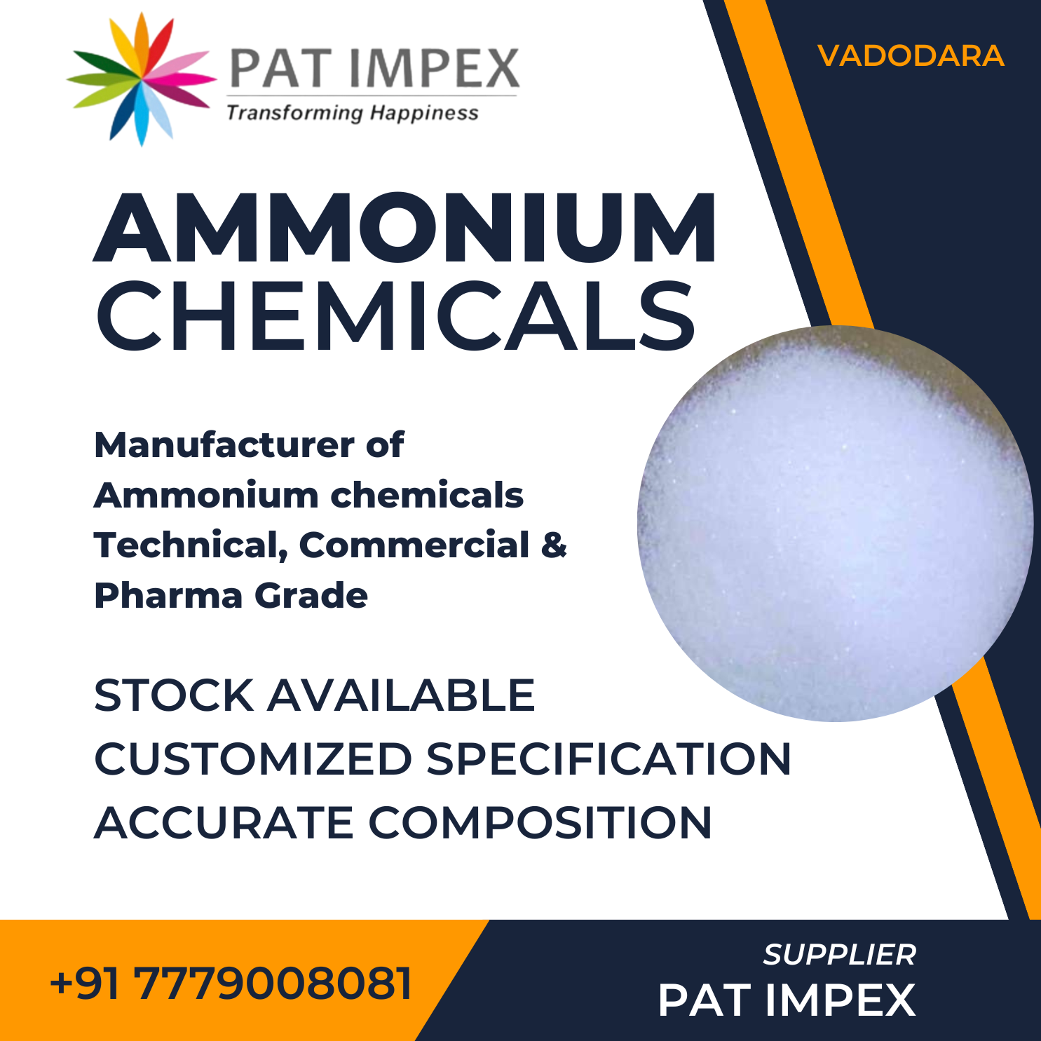 Media Gallery of PAT IMPEX INDIA in Vadodara